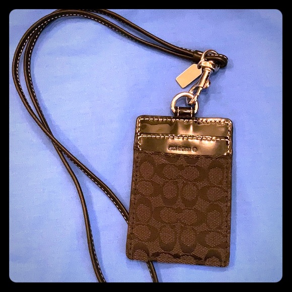Coach | Accessories | Coach Lanyard | Poshmark